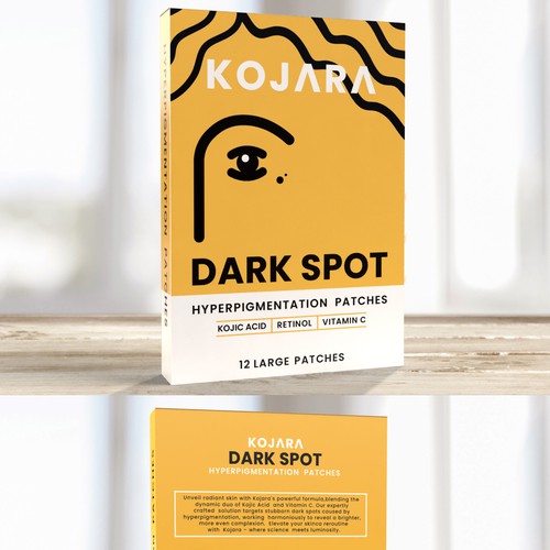 Designs | DARK SPOT PATCH PACKAGING | Product packaging contest