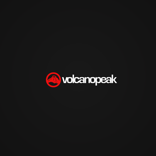 Volcano Peak - kite surfing, snowboarding, skateboarding | Logo design ...