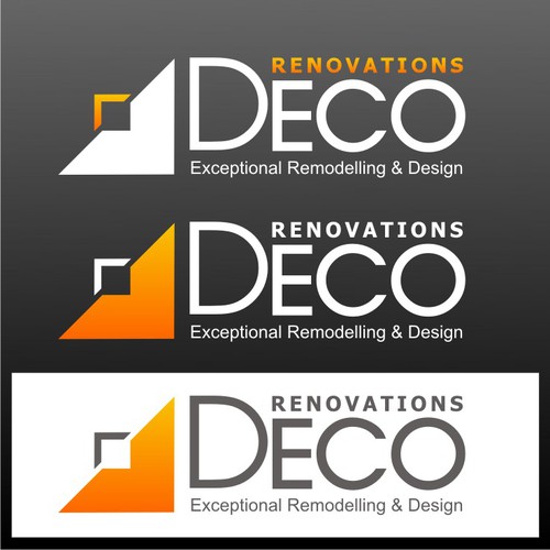 A new and innovative logo needed for DECO renovations | Logo design contest