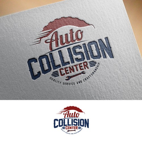 Auto Collision Center needs a classy classic style logo that still ...