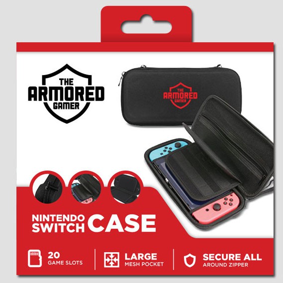 Design Packaging for Nintendo Switch Case | Verpackungen Wettbewerb