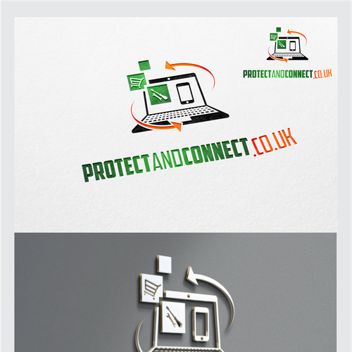 Designs | 3D Modern Logo for technology retail business with 3 ...