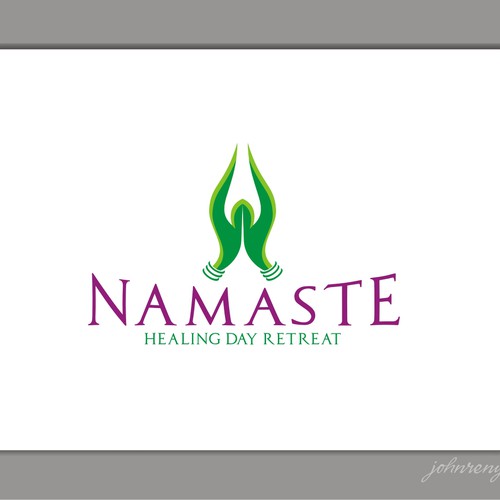 Create the next logo for Namaste Healing Day Retreat | Logo design contest