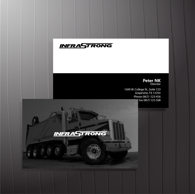 Construction Dump Truck Company | Logo & business card contest