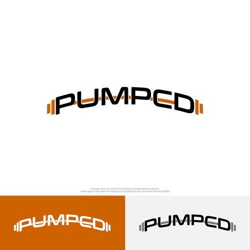 Designs | Pump our gym! | Logo design contest