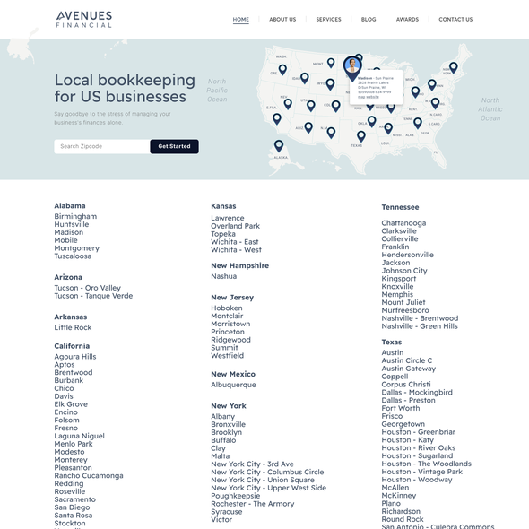 Directory Designs - 25+ Directory Design Ideas, Images & Inspiration In ...
