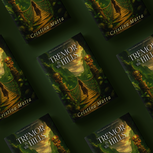 Designs | Tremors In The Hills | Book cover contest