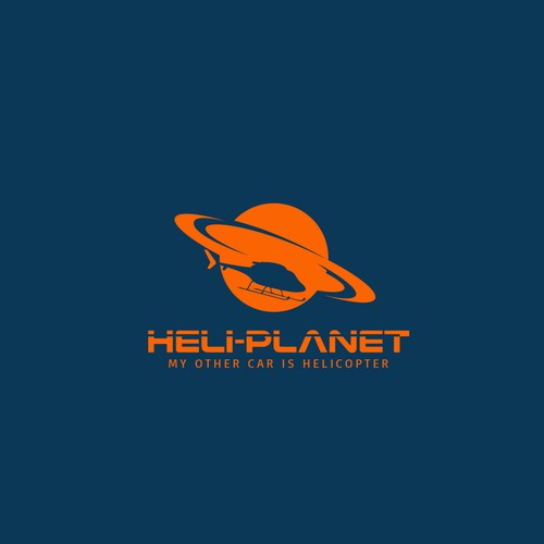 Heli-Planet Logo | Logo design contest