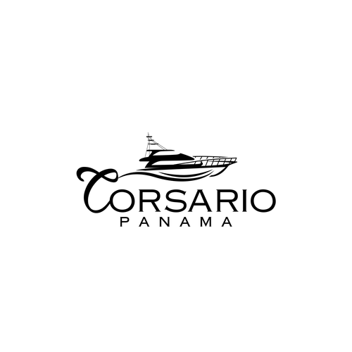 Designs | Corsario (fishing boat. Name on the bote) | Logo design contest