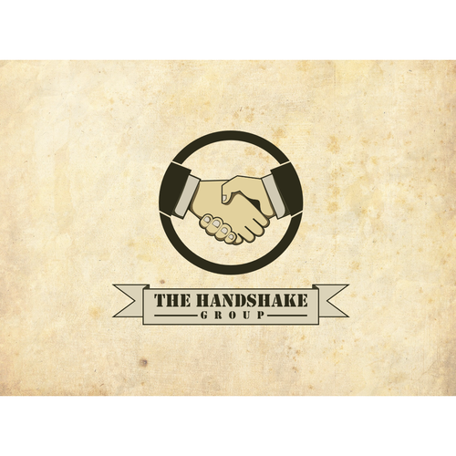 Designs | 2 hand shaking logo | Logo design contest