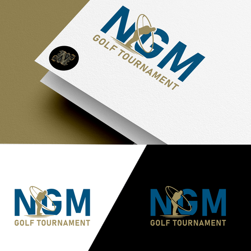 Designs | NGM Golf Tournament | Logo design contest