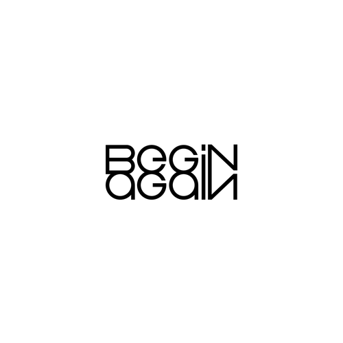 BEGIN AGAIN logo | Logo design contest