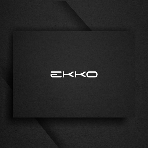 Designs | SIMPLE LOGO - ekko Letters then dm after | Logo design contest