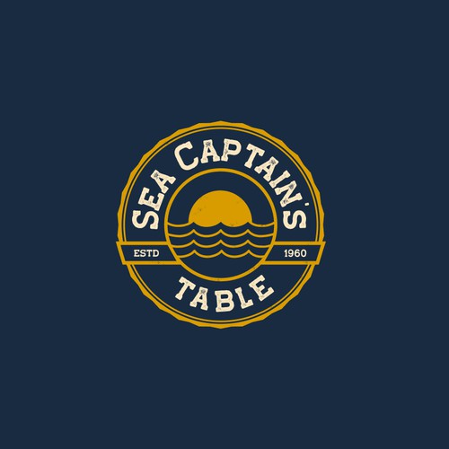 Designs | Sea Captain's Table Logo Design | Logo design contest