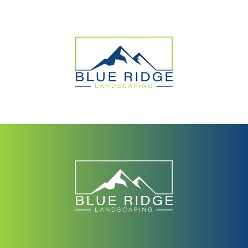 Designs | Blue Ridge | Logo & business card contest