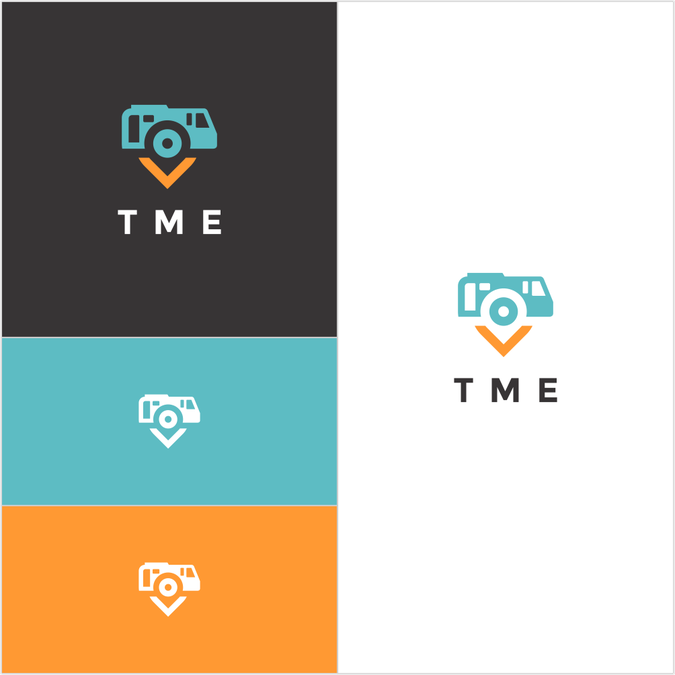 Travel vlog Logo!! Base on initials only!! | Logo design contest