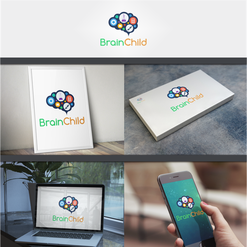 BrainChild logo needed! - a camp for kids to inspire in them a love of science, math and ...