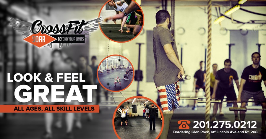 CrossFit SOAR Facebook Banner Ad | Banner ad contest