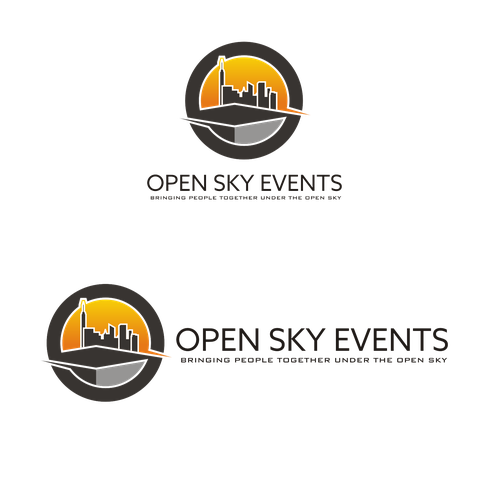 Open Sky Logo | Logo design contest