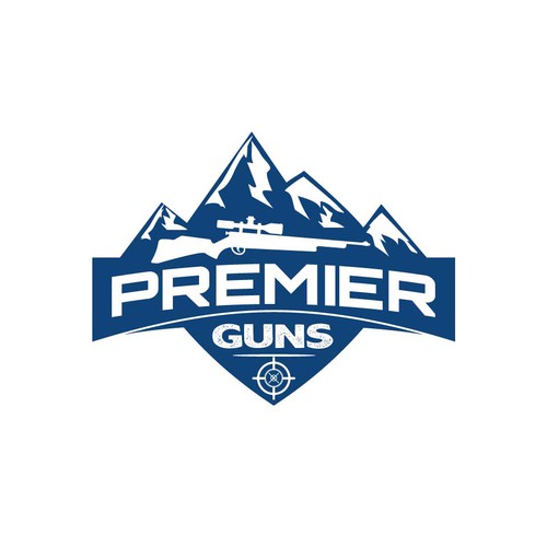 Designs | Need a powerful logo for our new premier online gun store ...