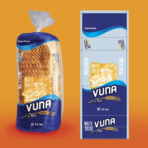 Design a timeless "keep you coming back for more" Bread Loaf packet ...