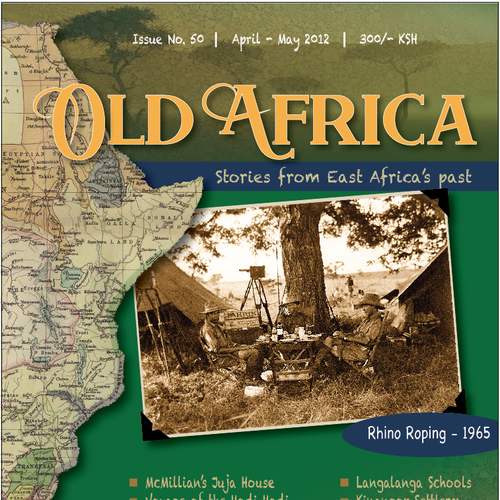 Designs | Help Old Africa Magazine with a new | Magazine cover contest