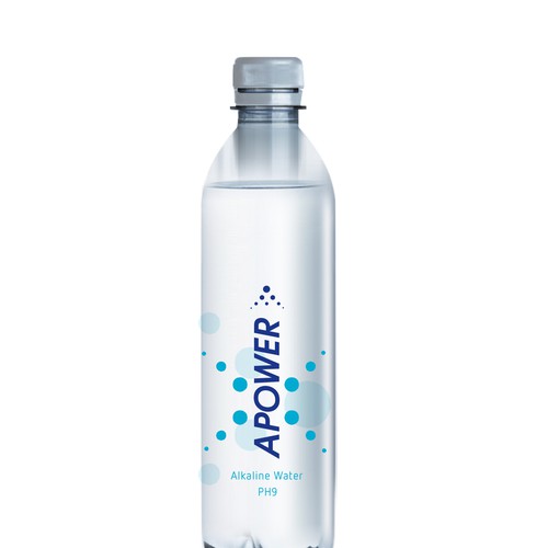 Designs | High Alkaline water | Product label contest