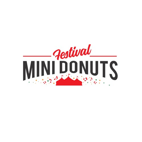 We need logo for mini donuts shop | Logo design contest
