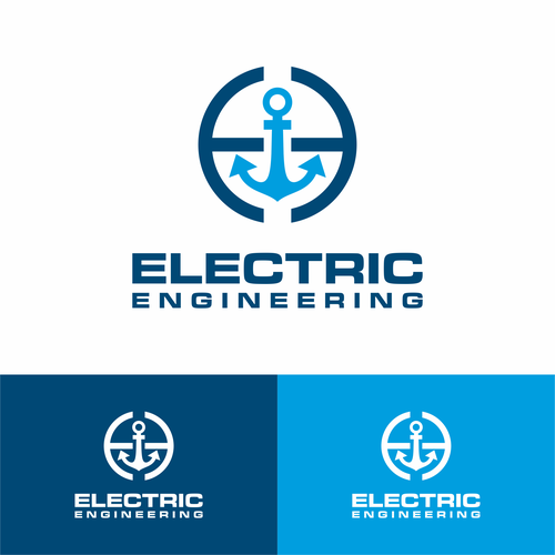 Logo design for engineering company in marine business | Logo design ...