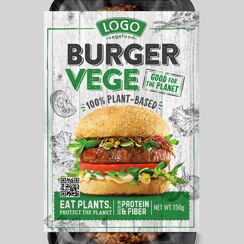 Designs | Vege food packaging design | Product packaging contest