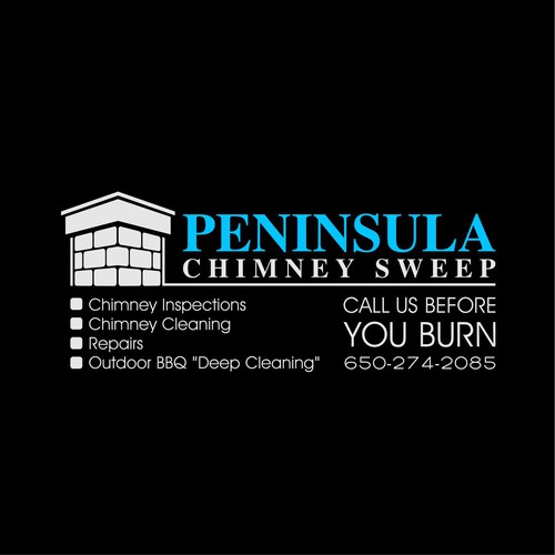 Chimney Sweep company van logo (design as van wrap) | Logo design contest
