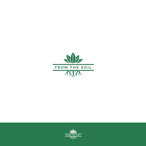 From The Soil Logo | Logo design contest