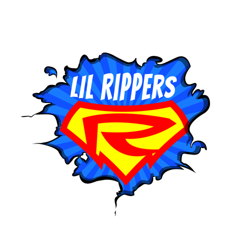 Create a super hero badge for a bunch of Lil Ripper kids! | Logo design ...