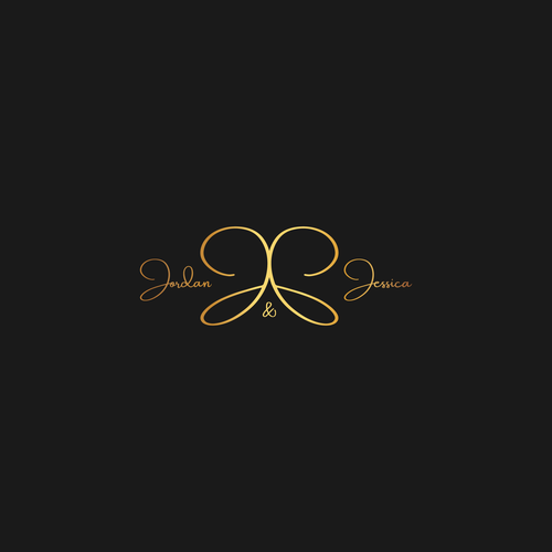 Designs | Custom monogram for the wedding of Jessica and Jordan | Logo ...