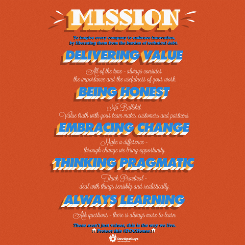 Canvas Artwork for Company Mission Statement | Illustration or graphics ...