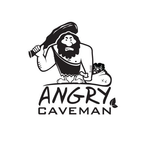 Angry Caveman Needs Logo | Logo design contest