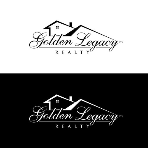 Golden Legacy Realty Inc needs a new logo | Logo design contest