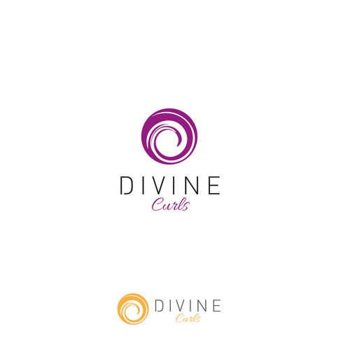 Got Curls? Design a logo showcasing curly hair for Divine Curls | Logo ...