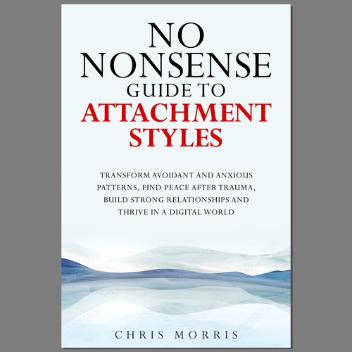 Designs | Great attachment style book cover for young adults | Book ...