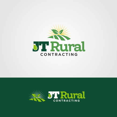 Designs | JT Rural Contracting | Logo design contest
