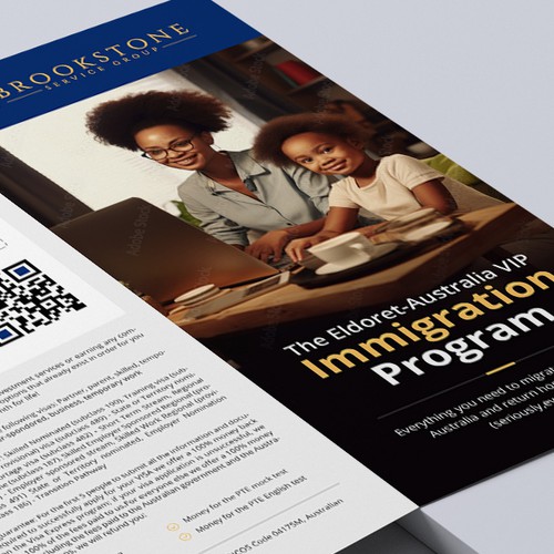 Designs | Design Trifold Pamphlet for Premium Education/Immigration ...