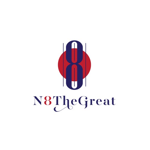 Who wants to design my personal lifestyle logo for Nate the Great (N8 the GREAT) | Logo design ...