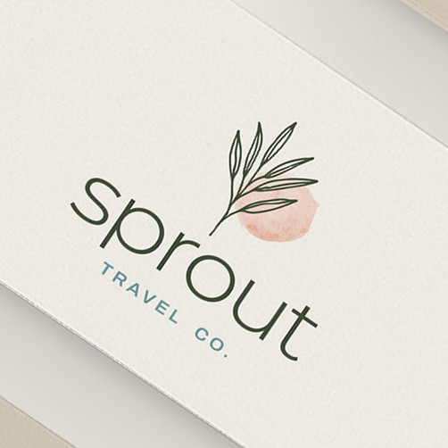 Sprout Logos - Free Sprout Logo Ideas, Design & Templates