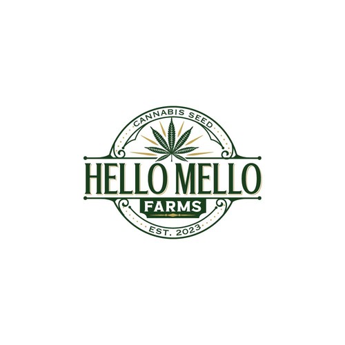 Designs | Hello Mello Farms - Hemp / Cannabis Seed to Sale (retail and ...