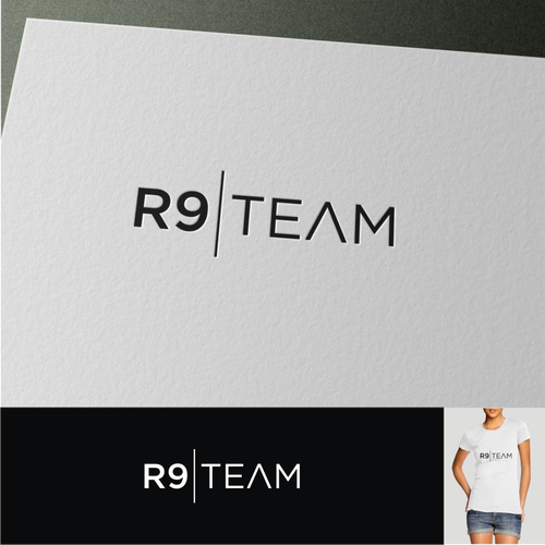 R9 TEAM | Logo design contest