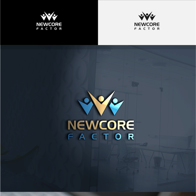 "NewCore Factor needs an impactful and unique logo." | Logo design contest