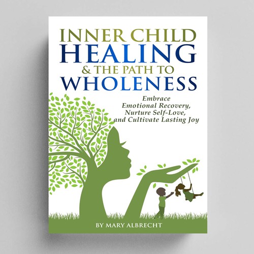 Designs | Inner Child Healing | Book cover contest