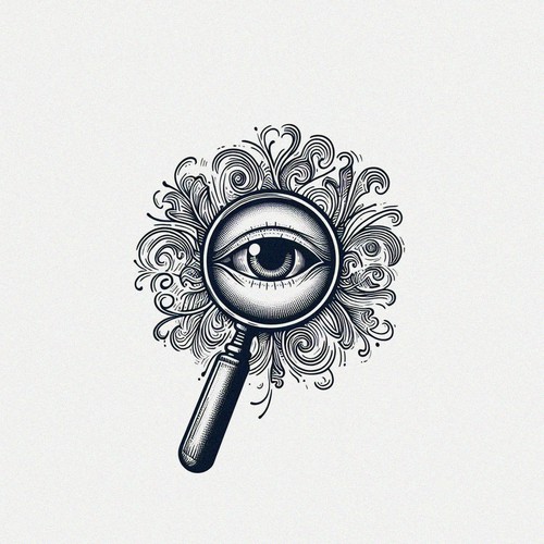 Designs | "Lens That Sees Its Flaws" abstract concept tattoo design ...