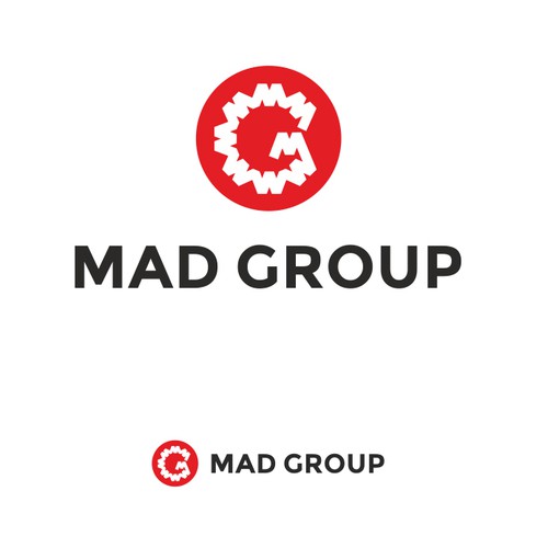 Mad Group, logo for a young corporation | Logo design contest