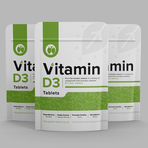 Designs | Design product packaging for a supplement product | Product ...